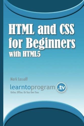 Html And Css For Beginners With Html Book For Coding Book For Programming