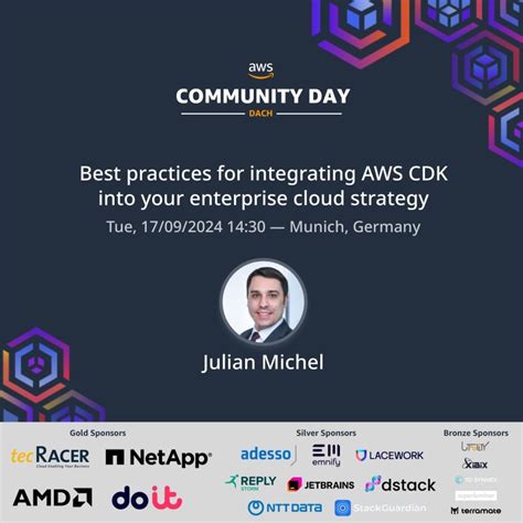 Julian Michel On Linkedin Aws Community Day Munich Highlight Special Aws Enthusiasts Aws…