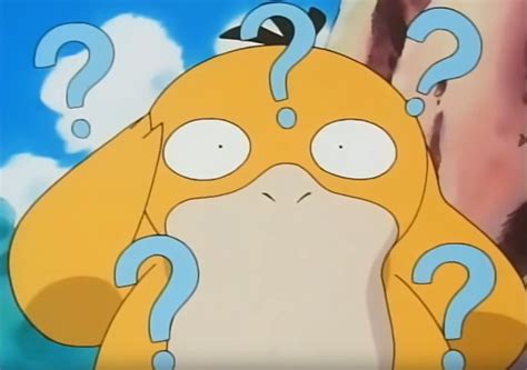 Psyduck Pokemon