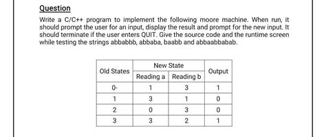 solved question write a c c program to implement the