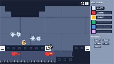 The Tutorial Gmtk Jam 2023 By Squarezero Ada Pilchard For Gmtk Game Jam 2023