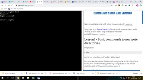 Cannot Log Onto The Terminal Webminal Support Webminal