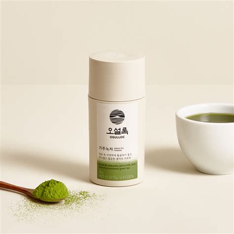 오설록 가루녹차 40g 위시버킷