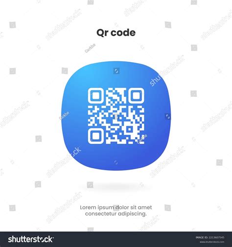 Scan Qr Code Icon Symbol Sign Stock Vector Royalty Free Shutterstock