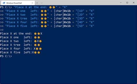 Incorrect Display Of Characters Written On Top Of The Wide Emojis
