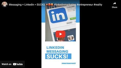 Messaging Linkedin Sucks 💥🛑😡 Do That With Ai Ai Coaching Consulting And Prompting To