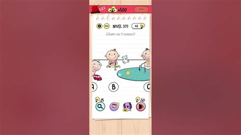 Nivel 377 Brain Test Youtube