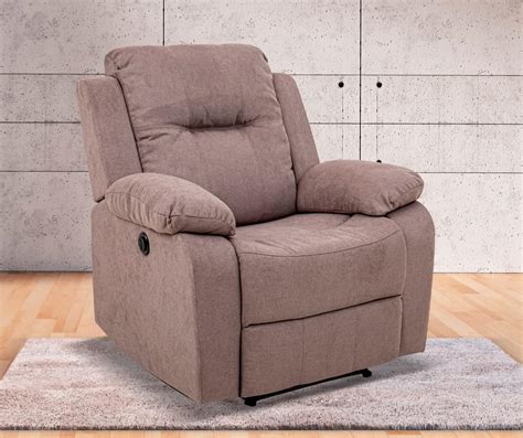 Avanti Sillón Reclinable Reposet Eléctrico Cloe Taupe Mx