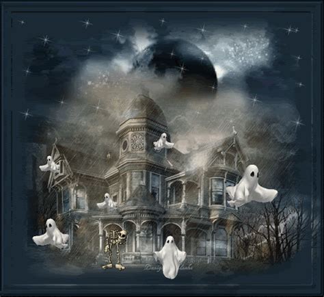 Clip art images of Ghosts, Ghouls, Goblins, and Gnomes