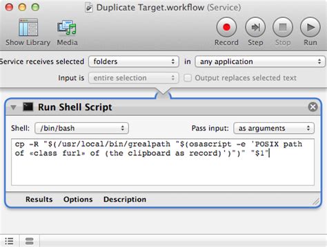 Macos How To Copy Files From Clipboard With Applescript Stack Overflow