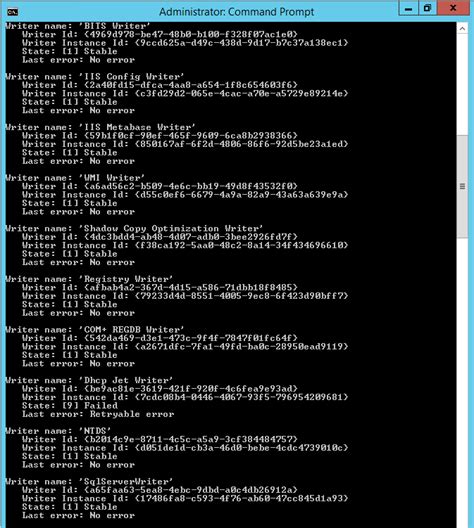 Backup Exec Failed Due To Vss Windows Spiceworks Community