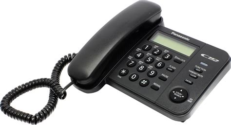 Проводной телефон Panasonic KX-TS2356RUB по выгодной цене 4 590 р. с ...