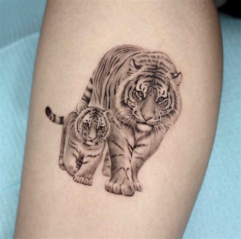 10 Womens Feminine Tiger Tattoo Ideas That Will Blow Your Mind