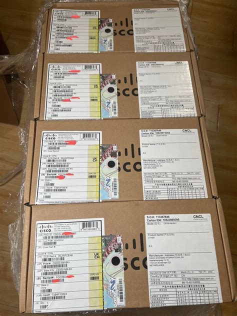 Cisco C9300 Nm 8x Cisco Catalyst 9300 8 X 10ge Network Module New Sealed Eur 1 038 67 Picclick Fr