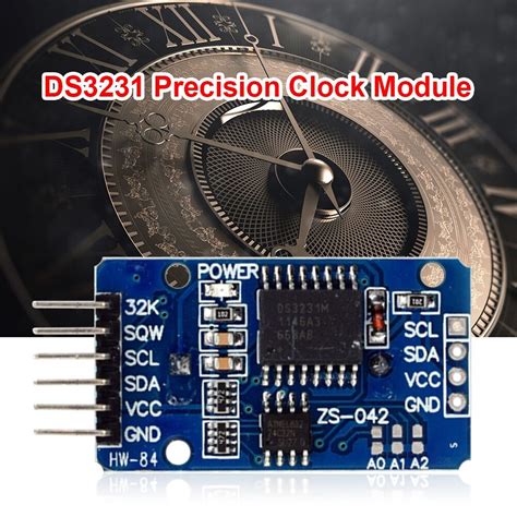 HW 084A DS3231 AT24C32 Precision IIC Module RTC Real Time Clock Memory Precision Other Smart