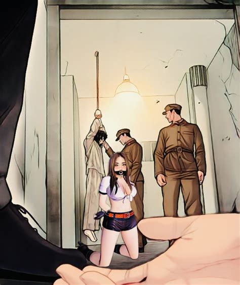 Rule 34 1girls 3boys Arms Tied Behind Back Bondage Captured Defeated Embarrassed Enslaved