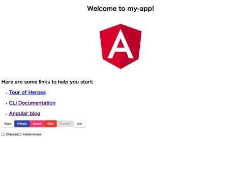 dayjournal Angular 002 Angular Materialを利用
