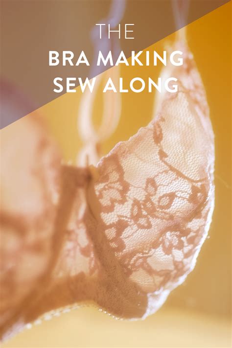 Bra Making Sew Along Cloth Habit
