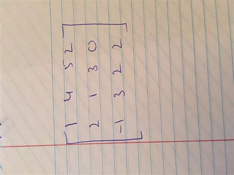 Solved Find Bases For The Row Space Column Space And Null