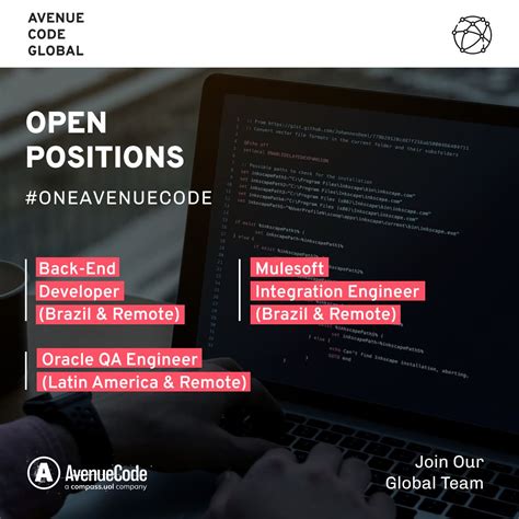 Brazil Avenuecode Openpositions Avenue Code