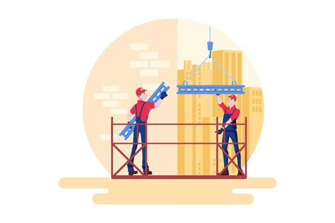 Working At Height Vector Art Icons And Graphics For Free Download