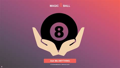 Github Francescabambozzimagic 8 Ball Ask Anything To The Ball And