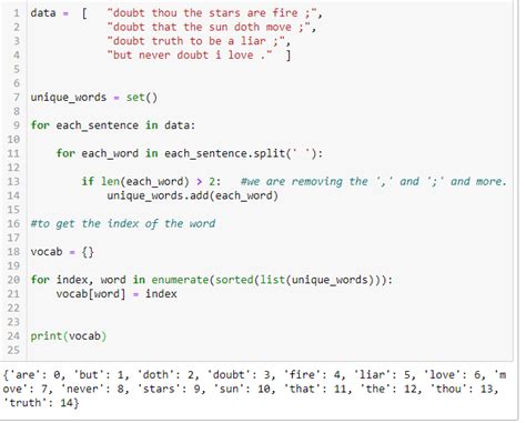 Implementing Countvectorizer From Scratch In Python Exclusive By Sai Venkat Medium