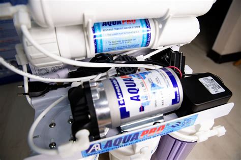 Фильтр для воды под мойку Aquapro AP-600P обратный осмос с насосом ...