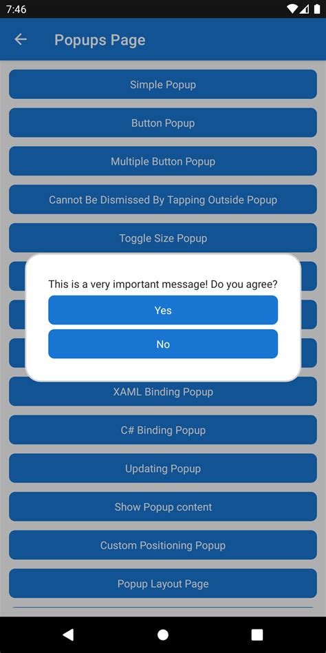 Popupoptions Net Maui Community Toolkit Community Toolkits For Net Microsoft Learn