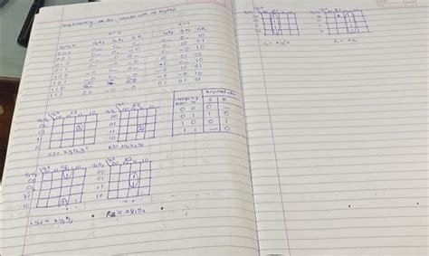 Solved Circuit For The Derived Equations Chegg