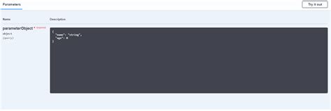 Request Parameter Object Is Shown Incorrectly On Ui · Issue 268 · Springdocspringdoc Openapi