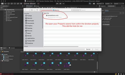 unity not saving scenes or project lost everything twice unity engine unity discussions