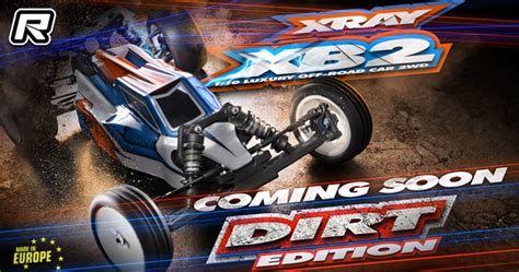 Red RC Xray XB Dirt Edition WD Buggy Coming Soon