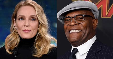 우마 서먼과 사무엘 엘 잭슨이 “킬 룸”에서 만날 예정이다 Infobae