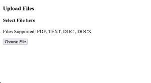 Upload File On Button Click With Preview Using JavaScript