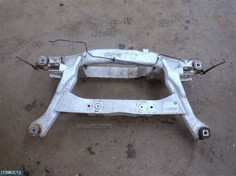 Заден мост Vw Skoda Audi 4x4 Мостове предни задни Резервни части консумативи аксес