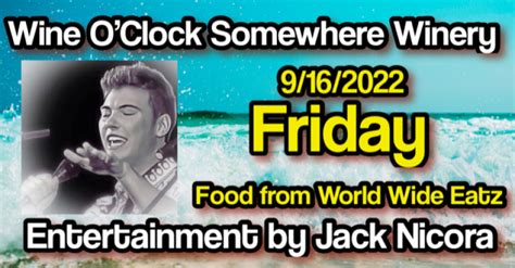Jack Nicora Live With Scorch Garden Tickets And Event Information