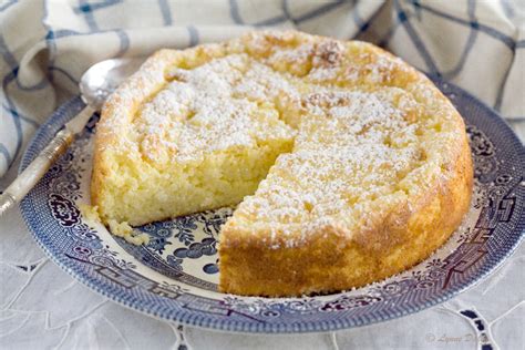 Cafe Lynnylu Torta Di Riso Dolce Lemon Rice Cake