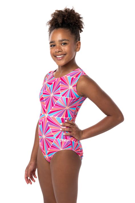 Pixie Pop Gymnastics Leotard Gmd Activewear Australia