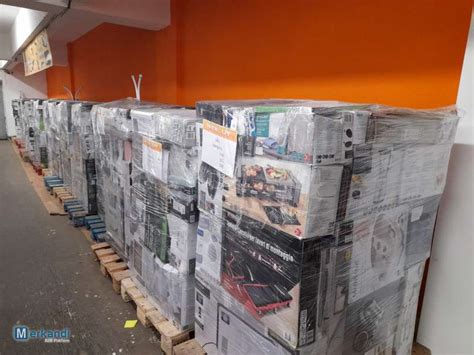 LIDL Mix Pallet A B Category Pallets Of Mixed Electronics Official Archives Of Merkandi
