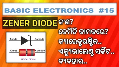 Zener Diode Parameters Explained At Edith Carter Blog