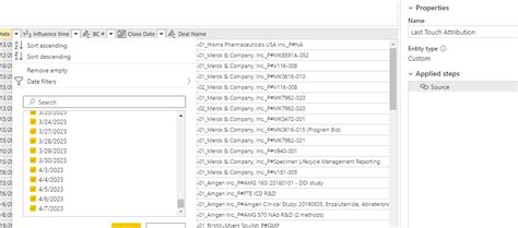 Dataflow Refresh Not Pulling All Data Into Desktop Power Bi Rpowerbi