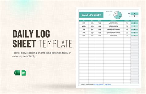 Log Sheet Templates In Excel FREE Download Template Net