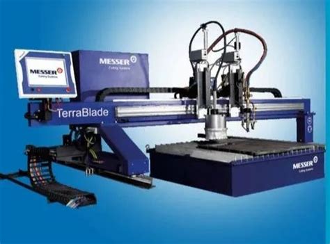 Hypertherm Messer Cnc Plasma Gas Cutting Machines Max Cutting Speed 4000 Mm Min At Best