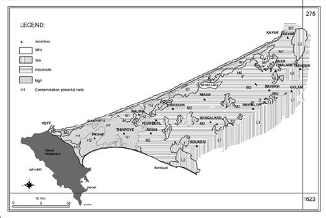 Assessed Aquifer Vulnerability Classes Download Scientific Diagram