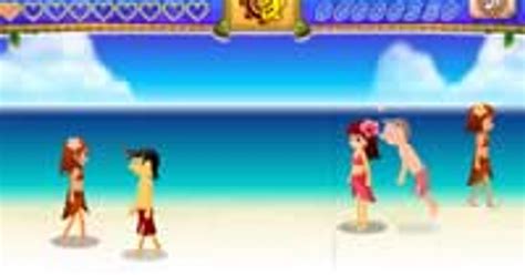 Beach Flirting Game Online Game Play For Free