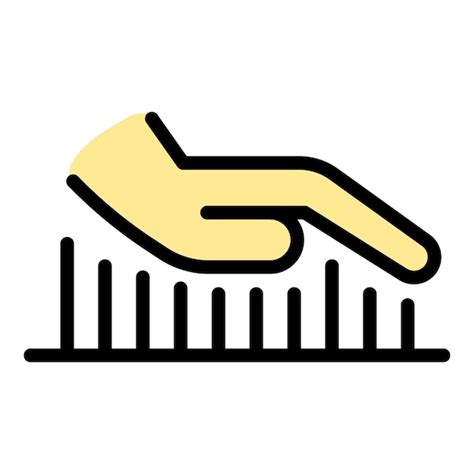 Premium Vector Security Palm Scanner Icon Outline Vector Biometric Recognition Hand