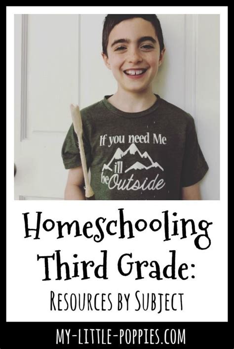 Third Grade Homeschool Curriculum Resources By Subject Third Grade