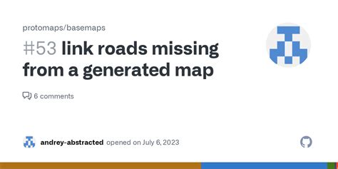 Link Roads Missing From A Generated Map · Issue 53 · Protomaps