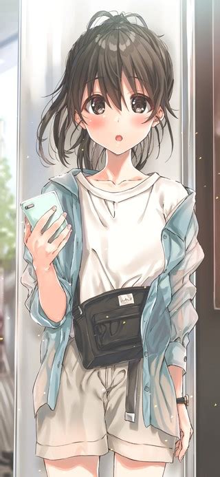 可爱萝莉女孩 动漫手机动态壁纸 动漫手机壁纸下载 元气壁纸